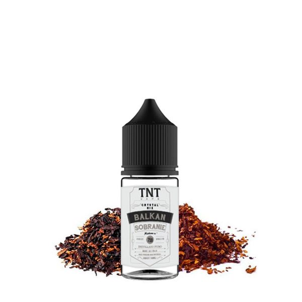 TNT – Balkan Sobranie 10/30ml - Street Vape